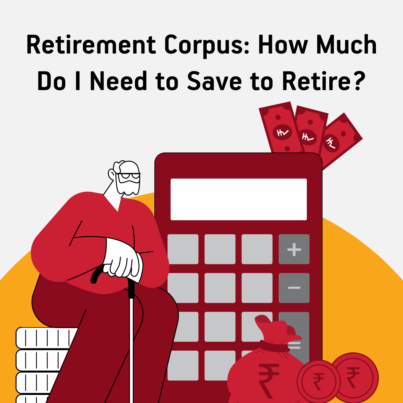 Retirement Corpus: How Much Money Do You Need to Retire? - Aditya Birla ...