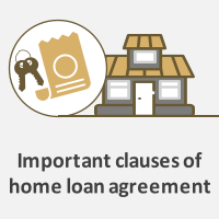 Important Clauses Of Home Loan Agreement - ABC of Money