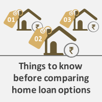 Home Loan Options - Points To Know When Comparing The Options - ABC of ...