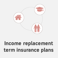 Income Replacement Term Insurance Plans - ABC of Money