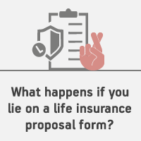 What Happens If You Lie On A Life Insurance Proposal Form? - ABC of Money