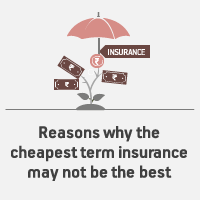 Know Why the Cheapest Term Insurance May Not Be the Best - ABC of Money