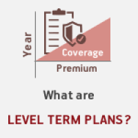 What is the Level Term Insurance Plan All About