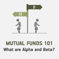 What are Alpha and Beta in Mutual Fund? - ABC of Money