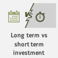 Long Term vs Short Term Investment - ABC of Money