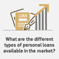 3 Different Types of Personal Loans - ABC of Money
