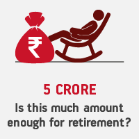 Is Rs. 5 Crore Enough For Your Retirement?- ABC of Money