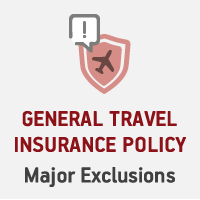 What are the Major Exclusions of a General Travel Insurance Policy ...