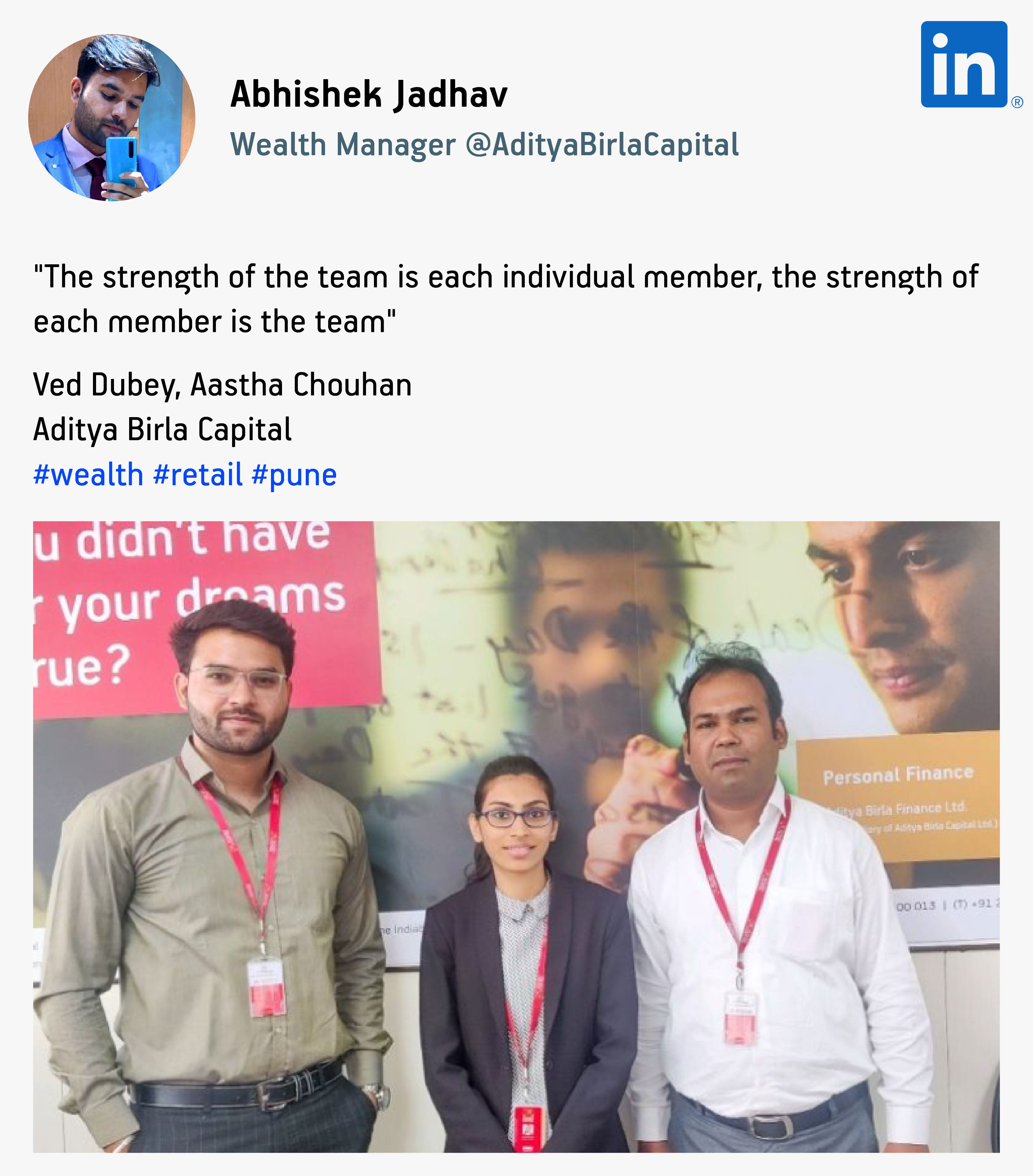 Careers and Lives of Employees at Aditya Birla Capital