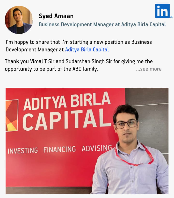 Careers and Lives of Employees at Aditya Birla Capital