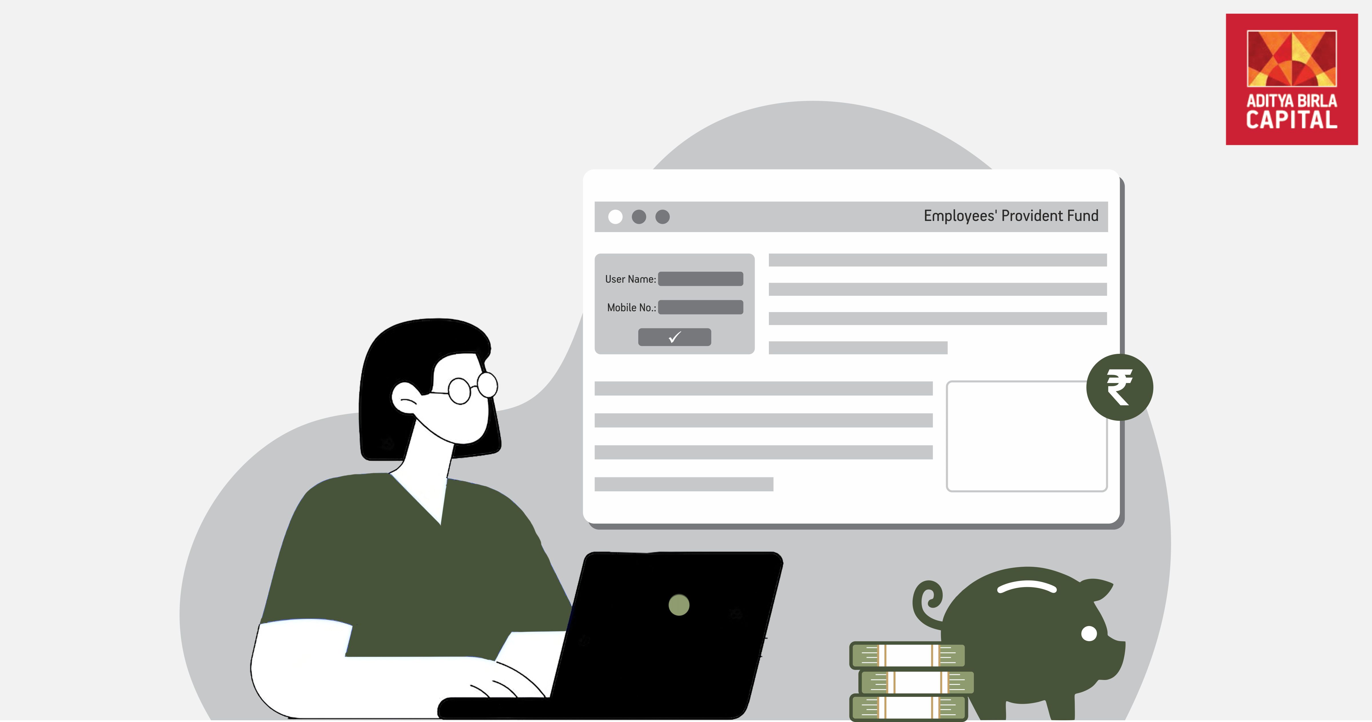 How to Change Name & Mobile Number in PF/EPF Account? - ABCD Aditya ...