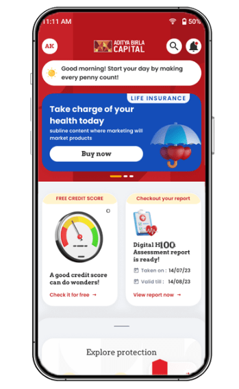 Health Track: Digital Health Assessment - ABCD Aditya Birla Capital