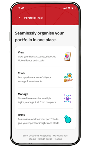 Portfolio Tracker: Manage Assets & Liabilities - ABCD Aditya Birla Capital
