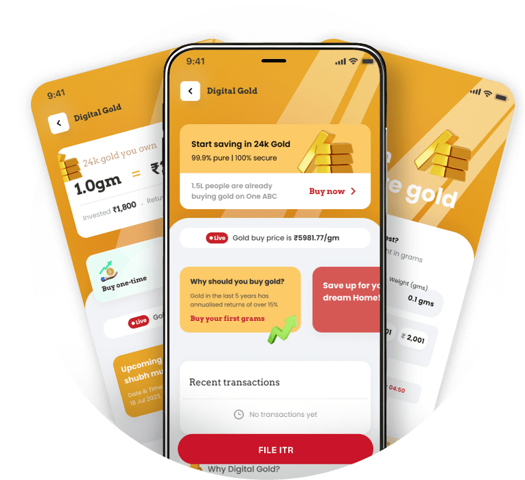 Digital Gold: Buy 24k Pure Gold Online Starting at ₹11 - ABCD Aditya ...