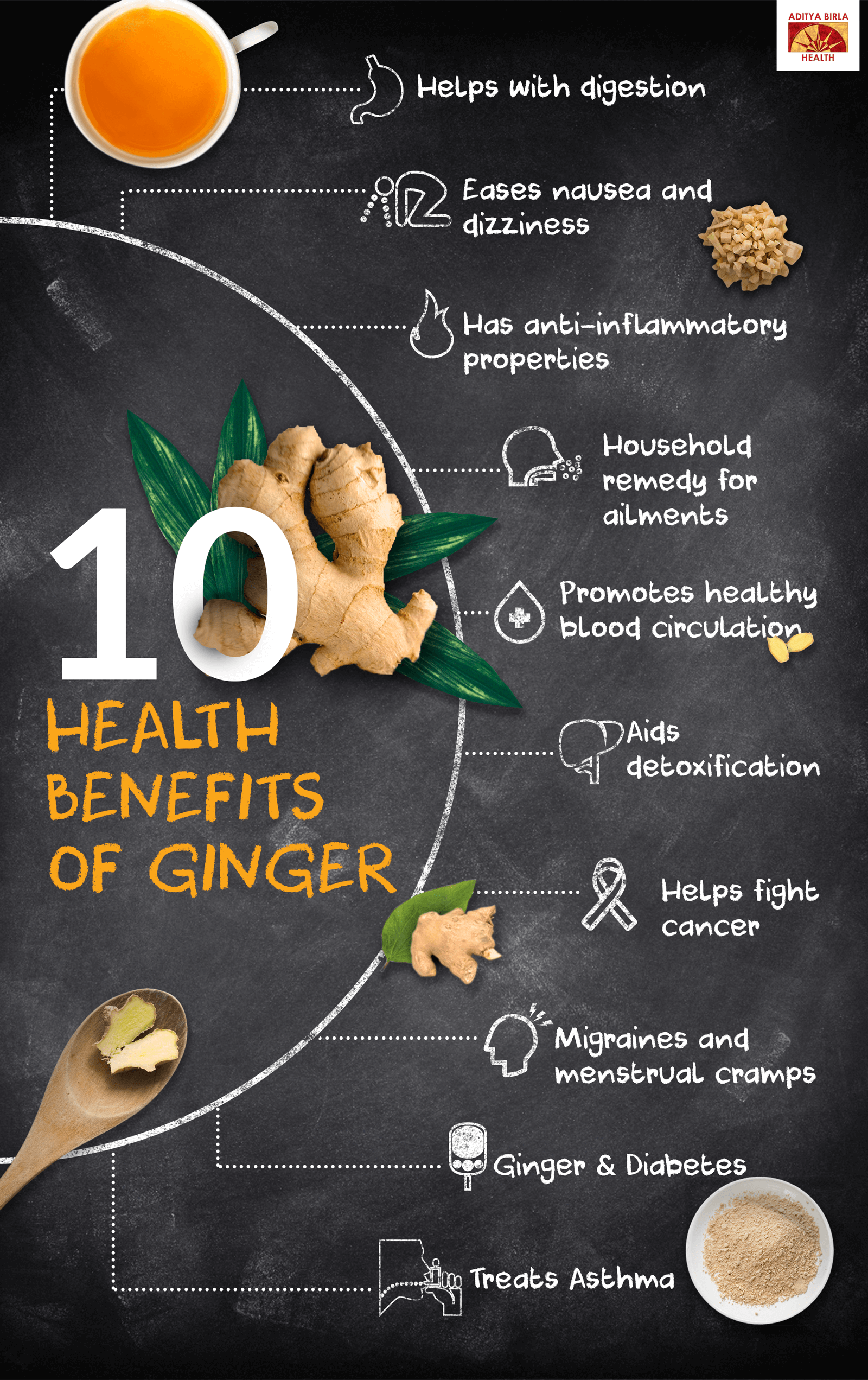 Benefits Of Adding Ginger To Your Daily Diet Activ Living Community