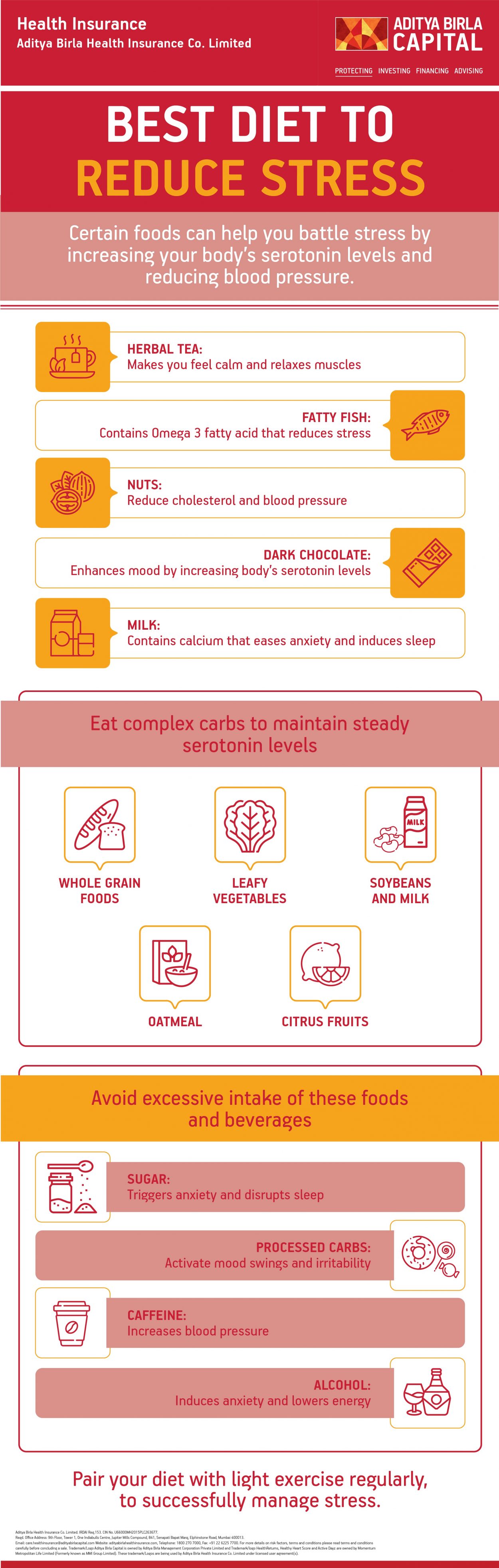 Diet To Reduce Stress: 10 Stress Relieving Foods