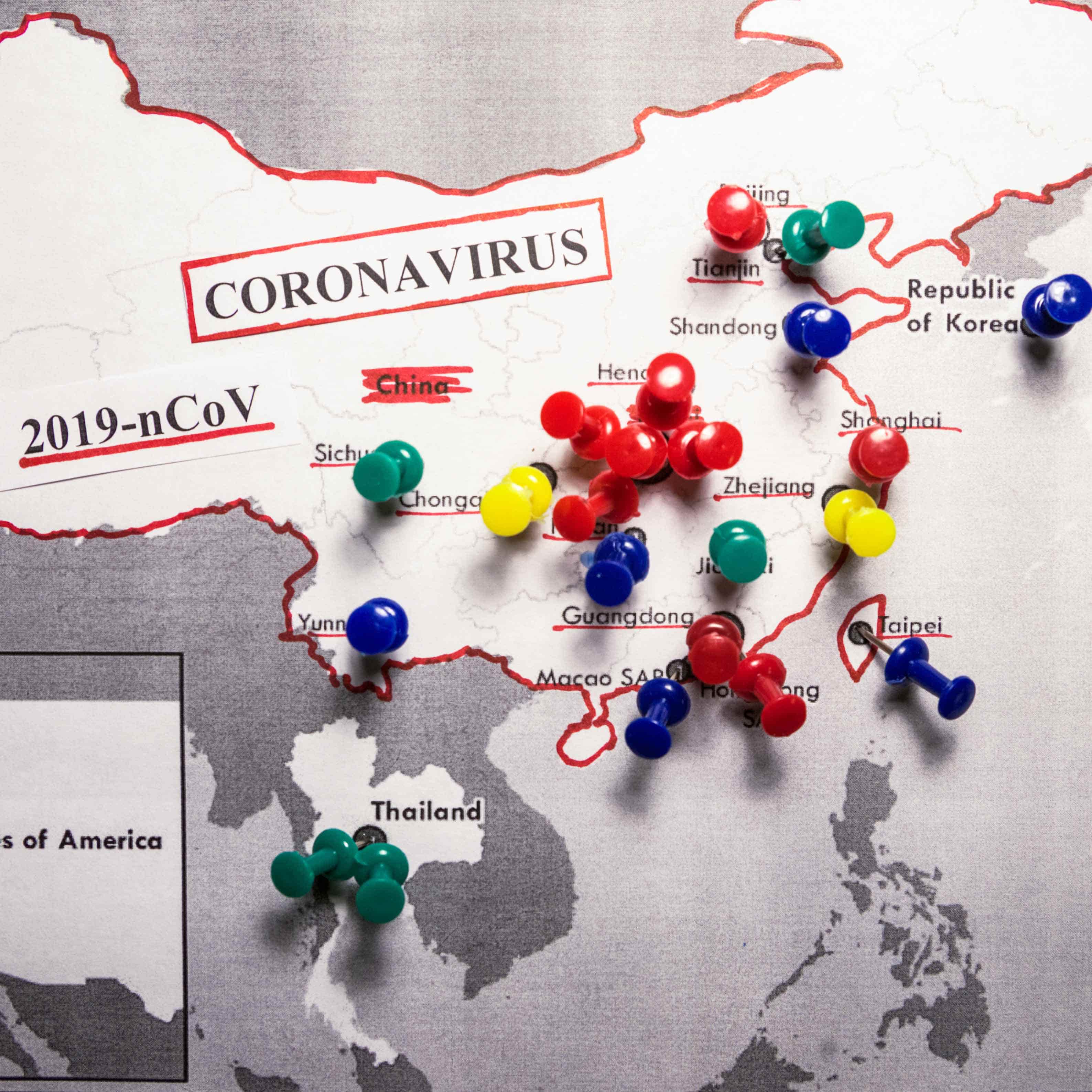 Coronavirus In India:Where Has The Coronavirus Infection Spread ...
