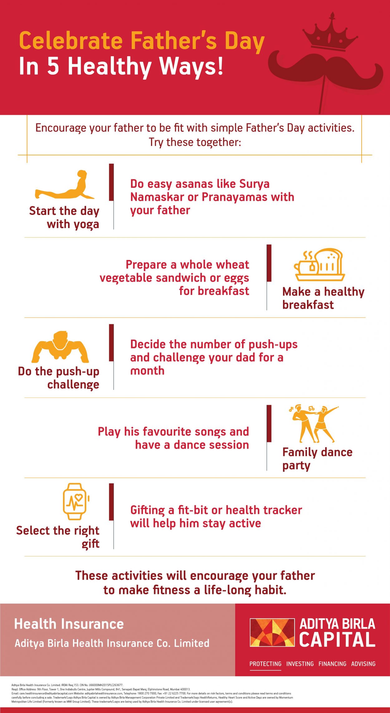 Healthy Father's Day: 5 Healthy Activities To Celebrate Father's Day ...