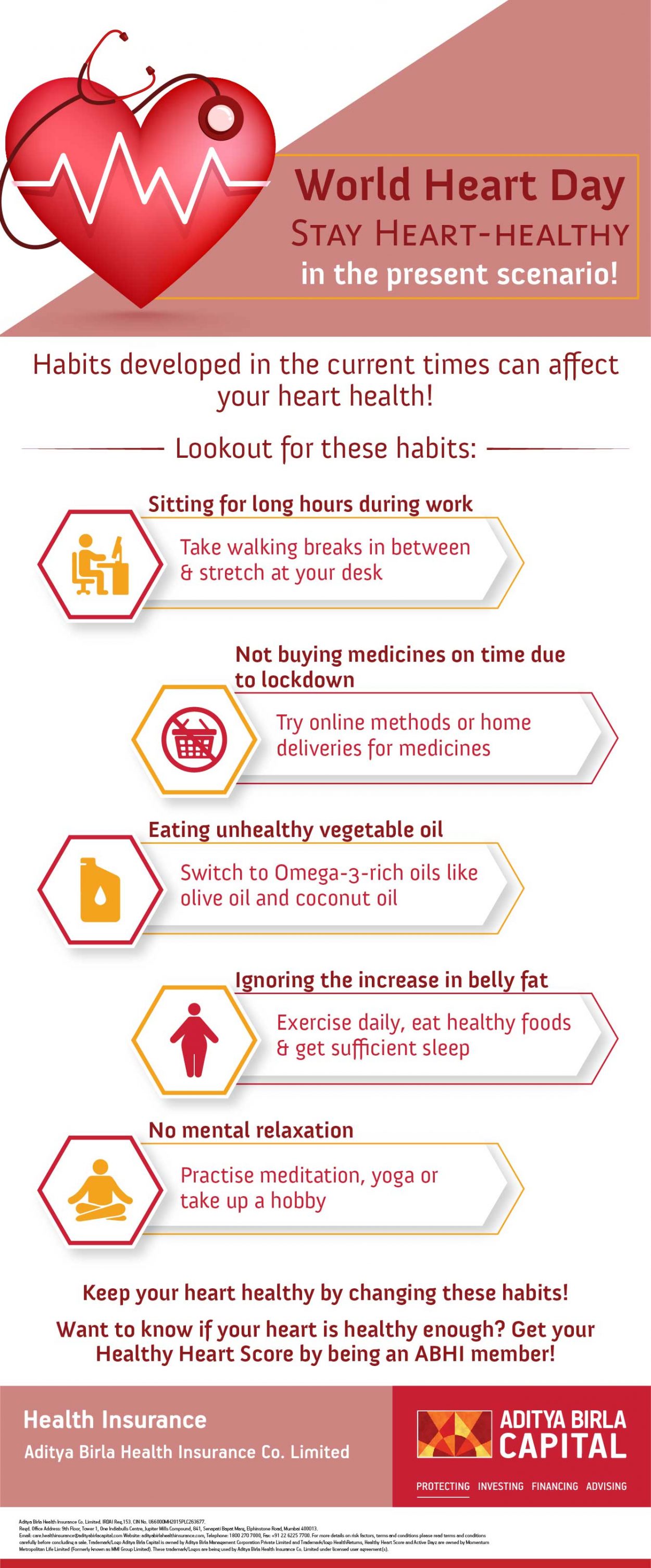 Healthy Heart Score: How To Keep Your Heart Healthy?