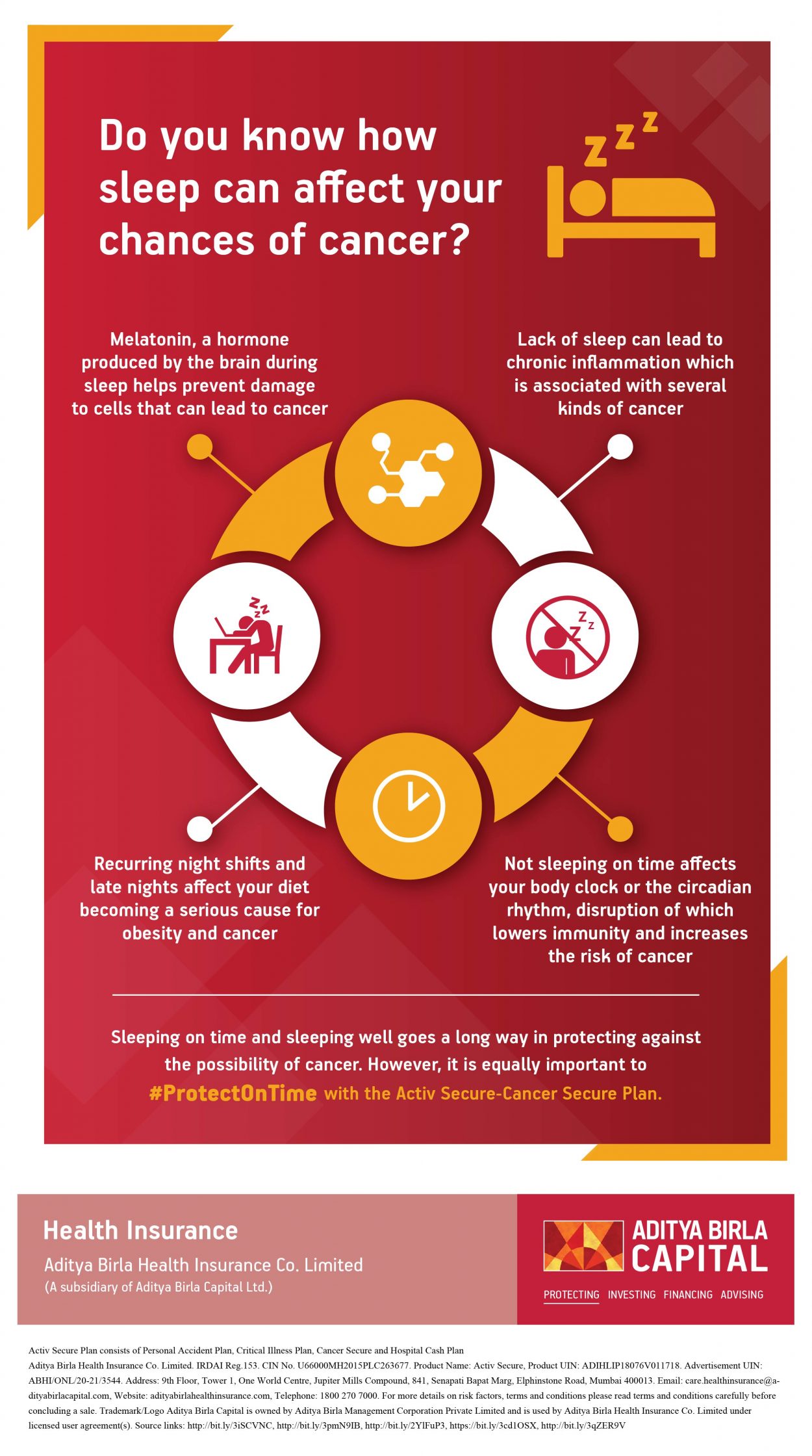 The Sleep and Cancer Connection: Key Insights and Recommendations