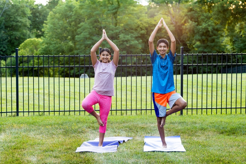 The 6 Best Yoga Poses To Calm Your Children's Minds - ACTIV LIVING ...