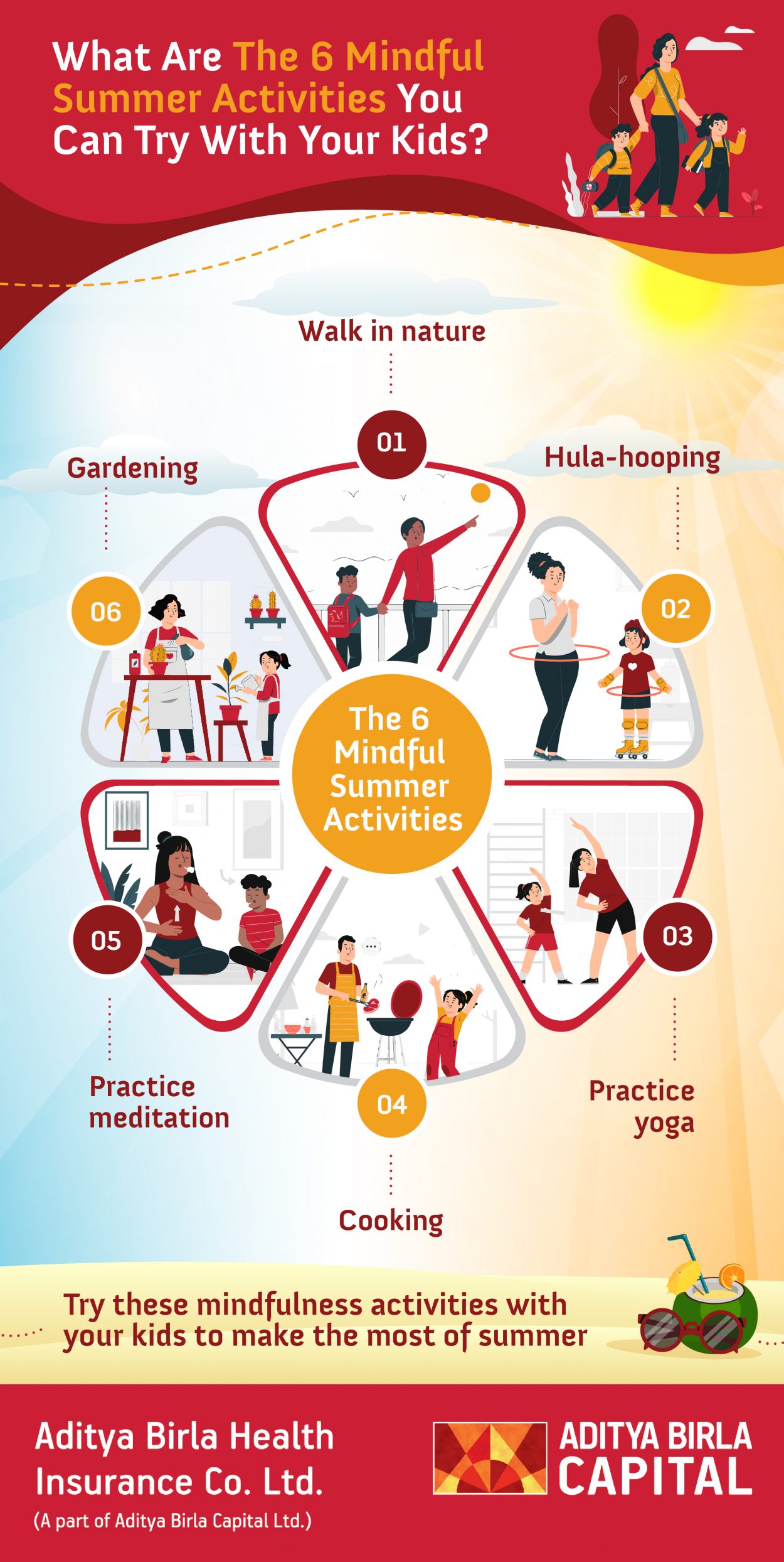 What Are The 6 Summer Mindfulness Activities You Can Try With Your Kids?