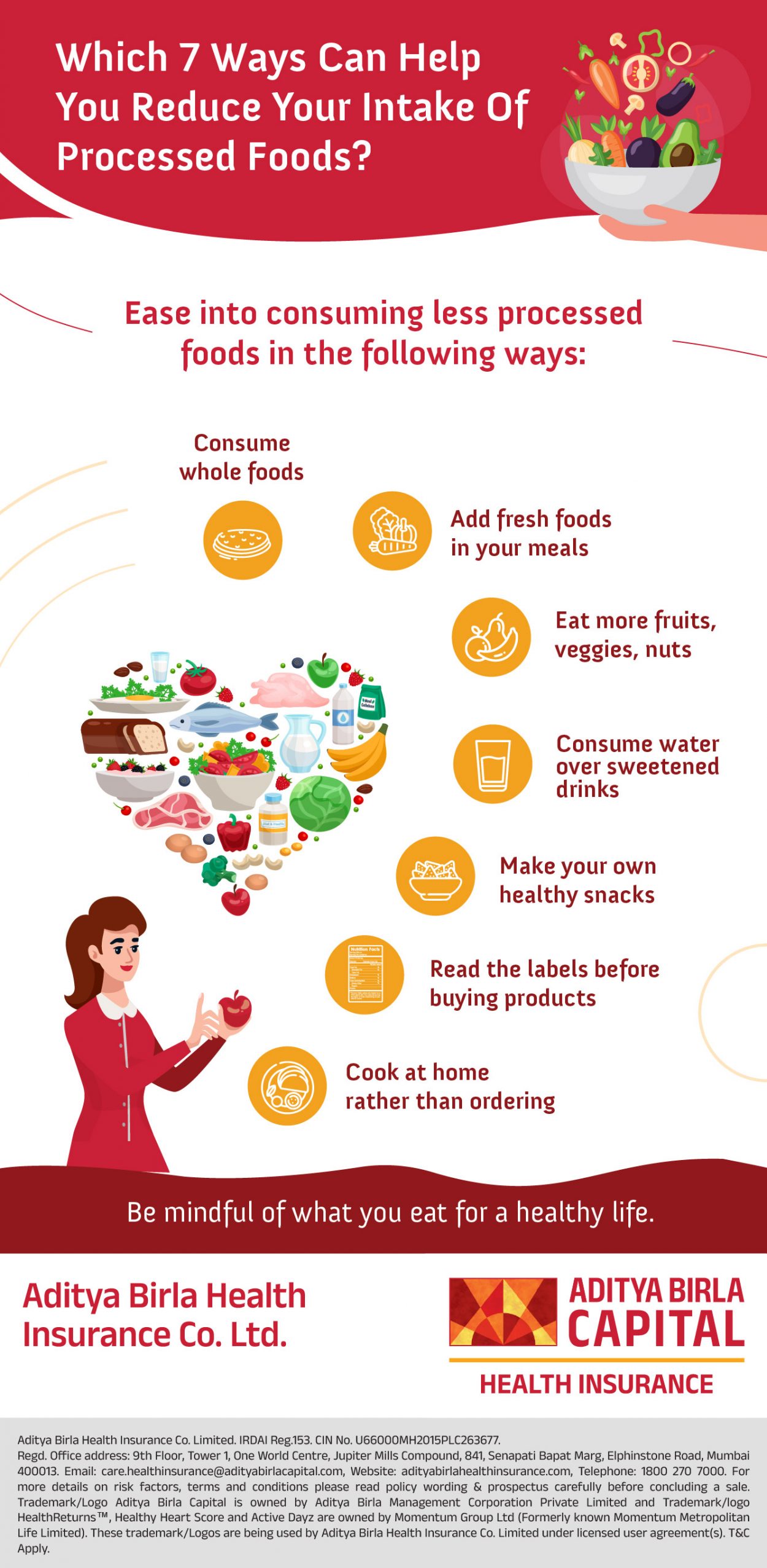 Which 7 Ways Can Help You Reduce Your Intake Of Processed Foods?