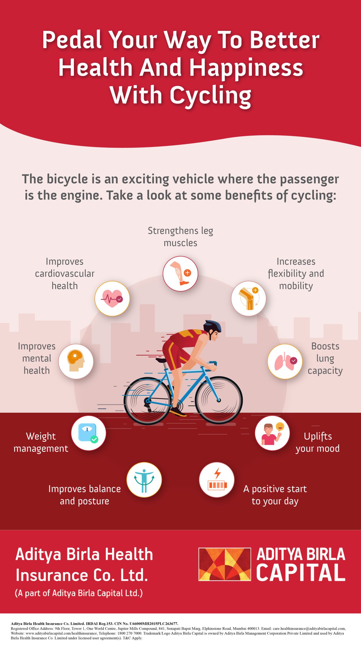 Benefits of Cycling: A Great Full-Body Workout