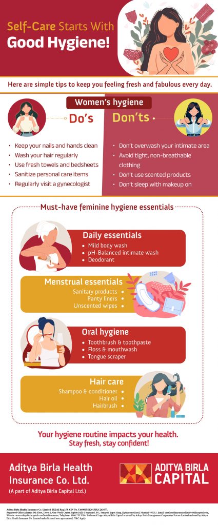 Tips For Maintaining Personal Hygiene For Women - ACTIV LIVING COMMUNITY