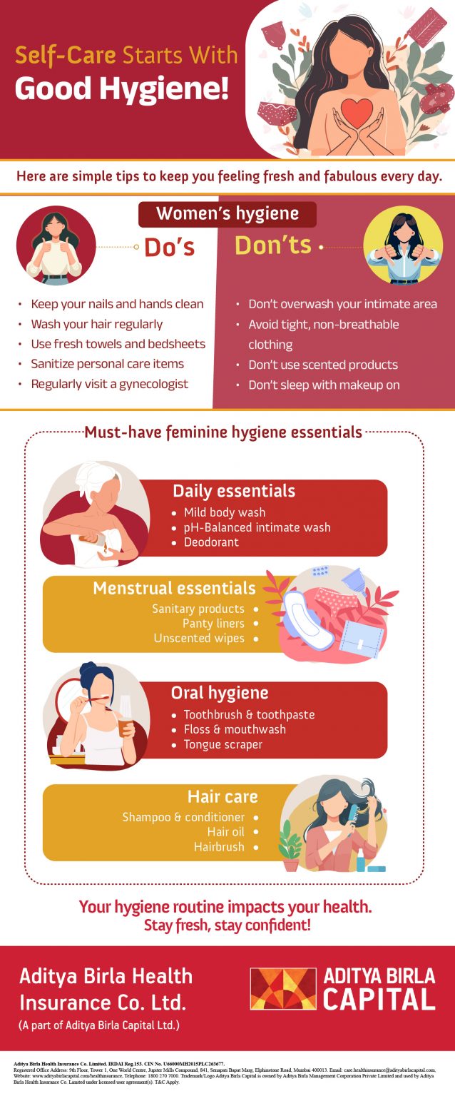 Tips For Maintaining Personal Hygiene For Women - ACTIV LIVING COMMUNITY