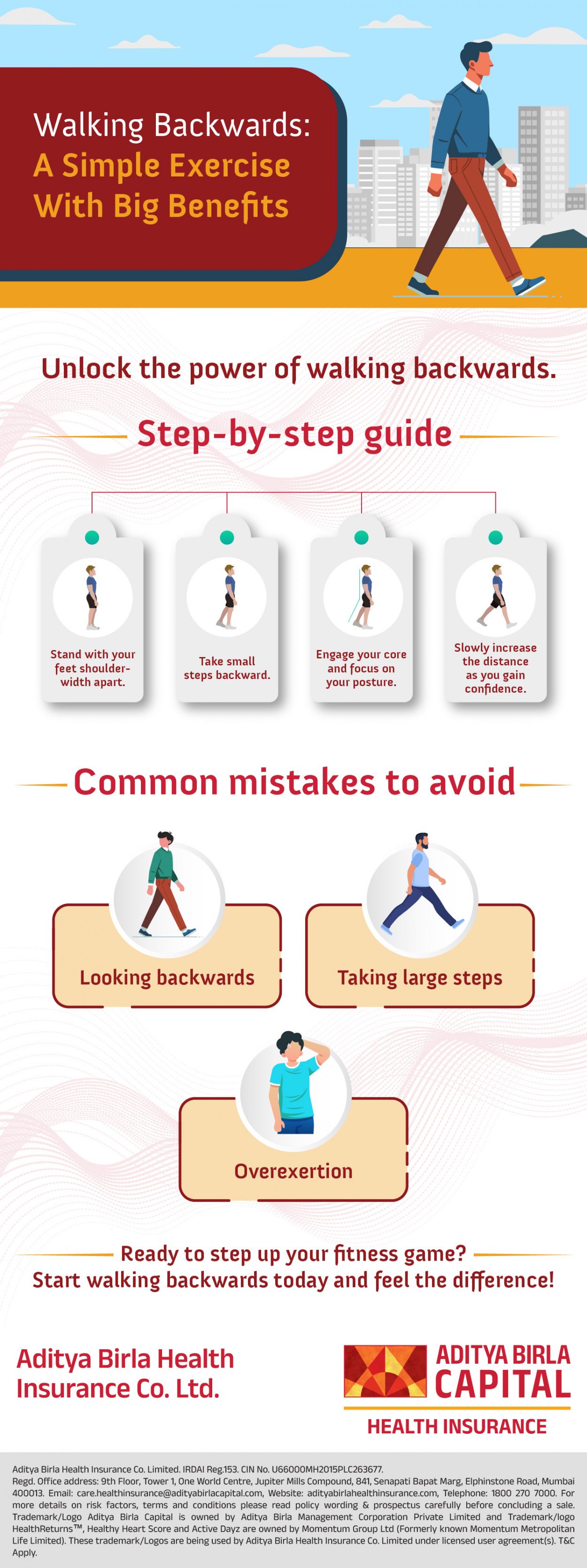 Back It Up: The Surprising Science of Walking in Reverse - ACTIV LIVING ...